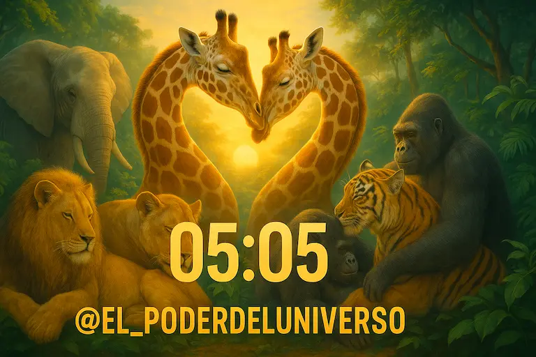 Hora espejo 05:05: el significado oculto de esta hora