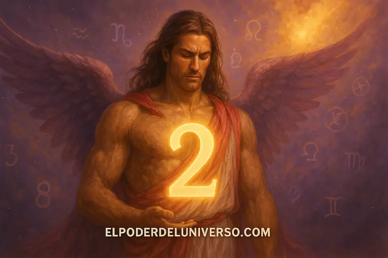 Número 2 en numerología: significado espiritual y energía del alma